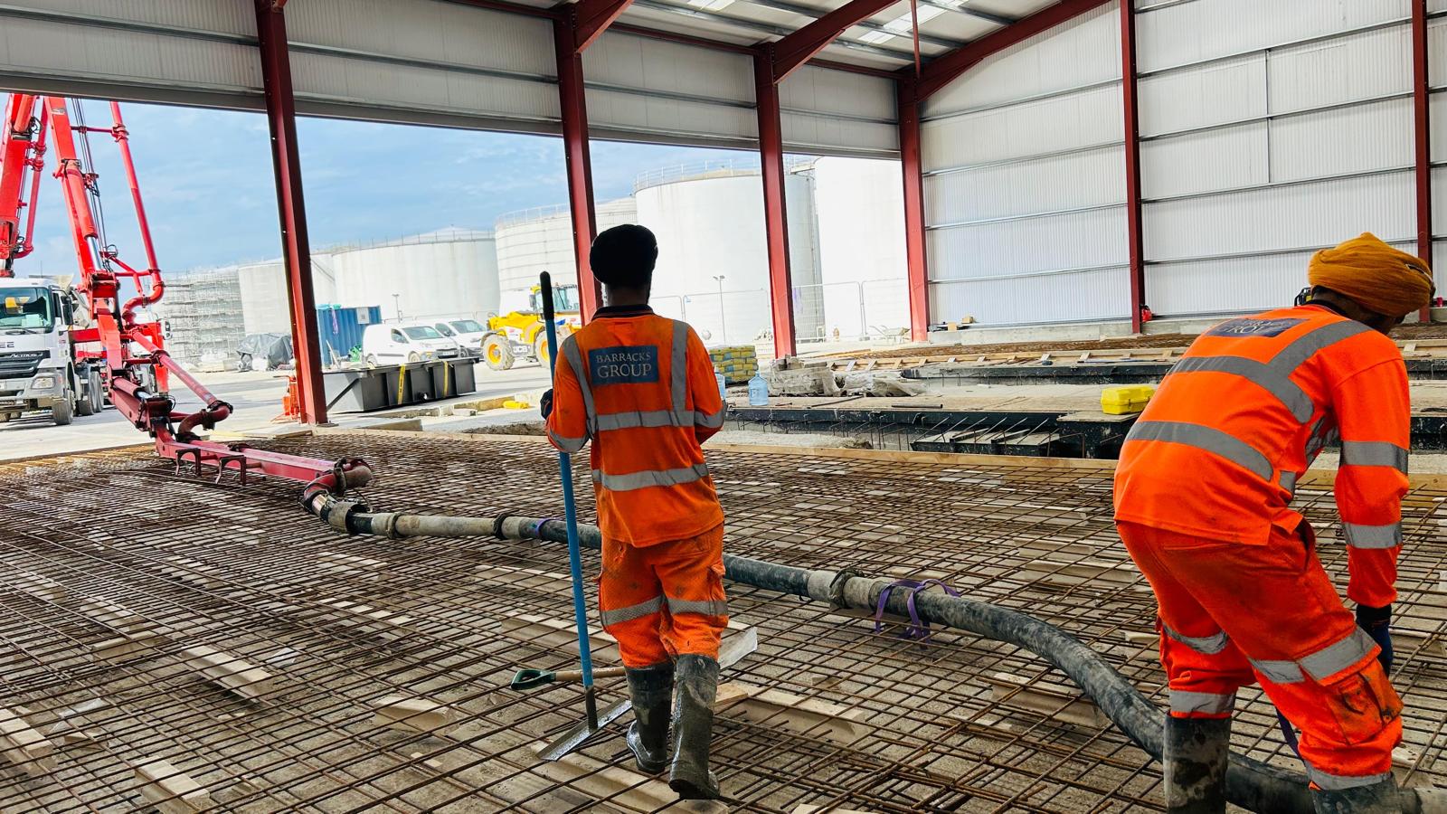 Construction Services | United Kingdom | Barracks Group Ltd